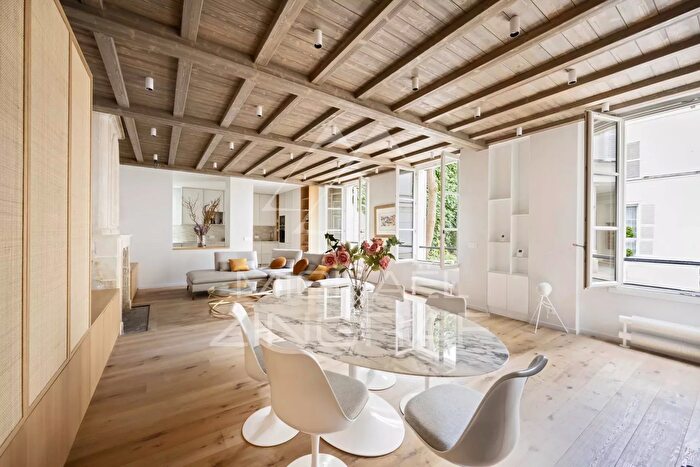 Maison à vendre - Paris e , Saint-Thomas dAquin, Bac, Musée dOrsay - 7 pièces - 4 chambres