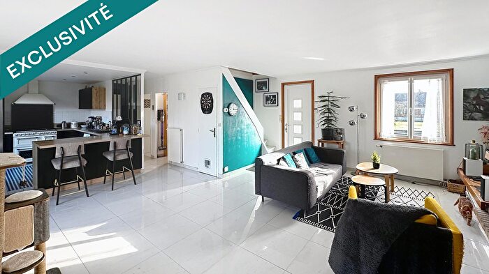 Maison à vendre - Évry-Grégy-sur-Yerre - 6 pièces - 3 chambres