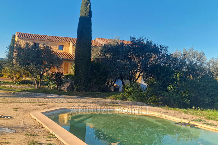 Maison à vendre - Massillargues-Attuech - 9 pièces - 6 chambres