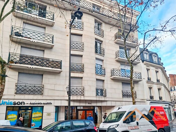 Appartement à louer - Prince Marmottan, Boulogne-Billancourt - 2 pièces - 1 chambre