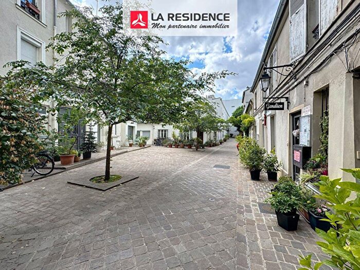 Appartement à louer - La Fourche-Guy Môquet, Paris ème arrondissement - 2 pièces - 1 chambre