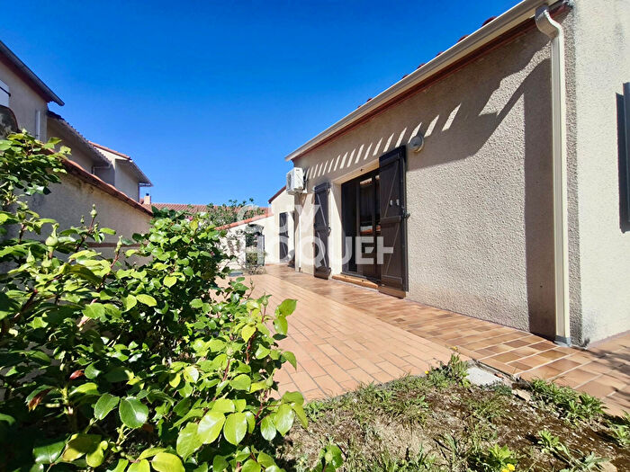 Maison à vendre - Villeneuve-de-la-Raho - 4 pièces - 3 chambres