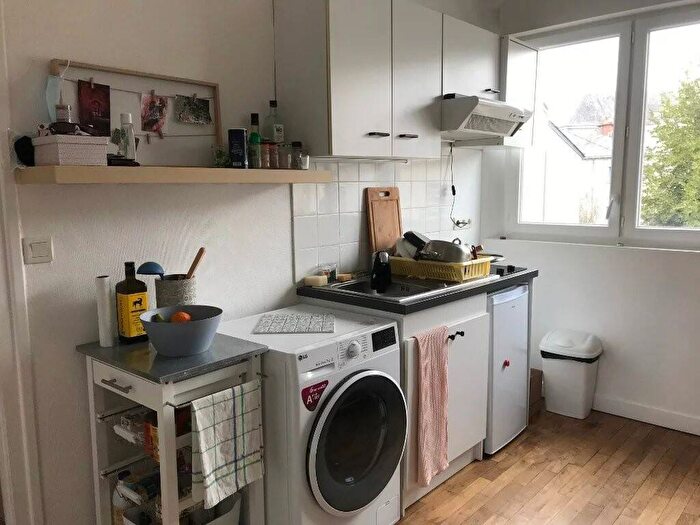 Centre, Tours - Appartement 2 pièces à louer