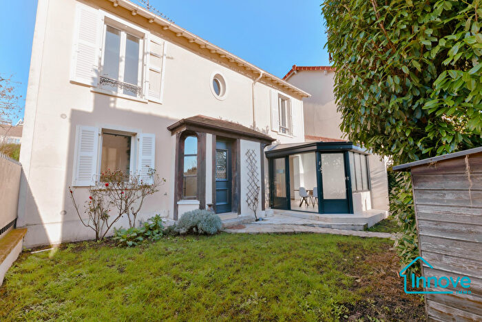 Maison à vendre - Viroflay - 4 pièces - 3 chambres