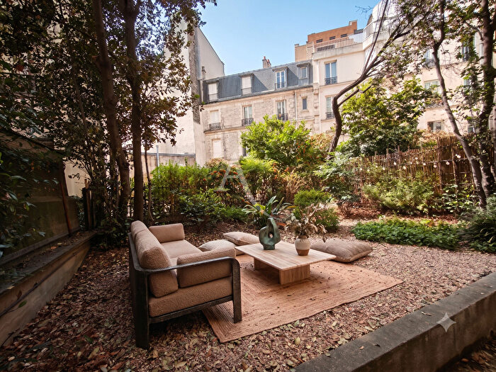 Appartement 3 pièces à vendre - Paris 17ème, Champerret, Berthier