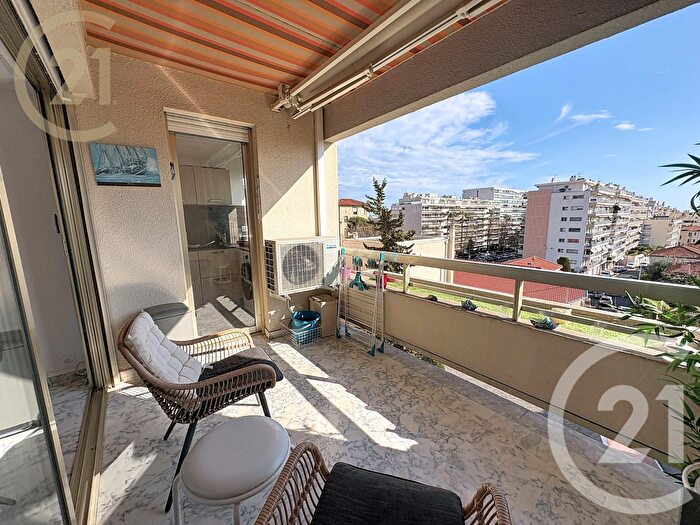 Appartement à vendre - Cannes, Carnot - 2 pièces - 1 chambre