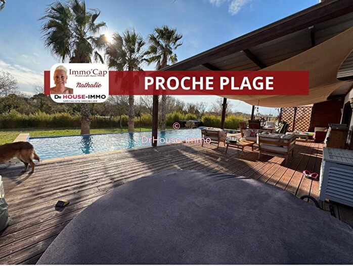 Maison 7 pièces à vendre - Agde, Le Grau d'Agde