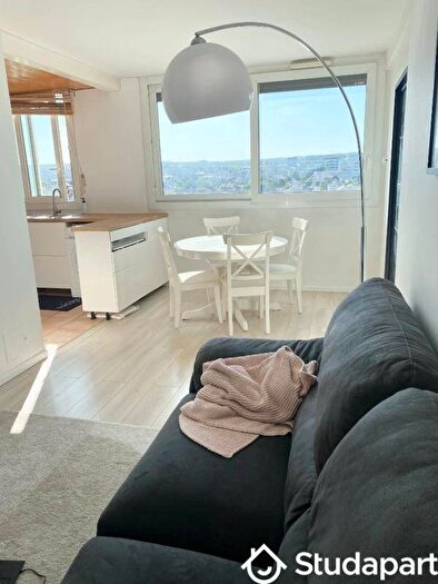 Appartement à louer - Peupleraie, Fresnes - 3 pièces - 1 chambre