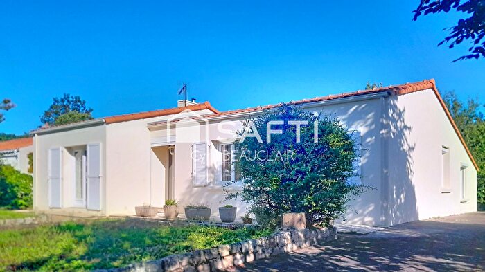 Maison à vendre - Port-Saint-Père - 5 pièces - 4 chambres