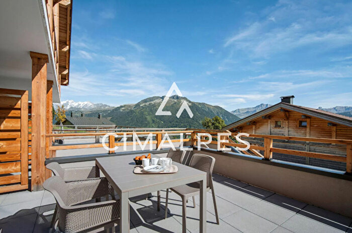 Hauteluce : Appartement 3 pièces à vendre