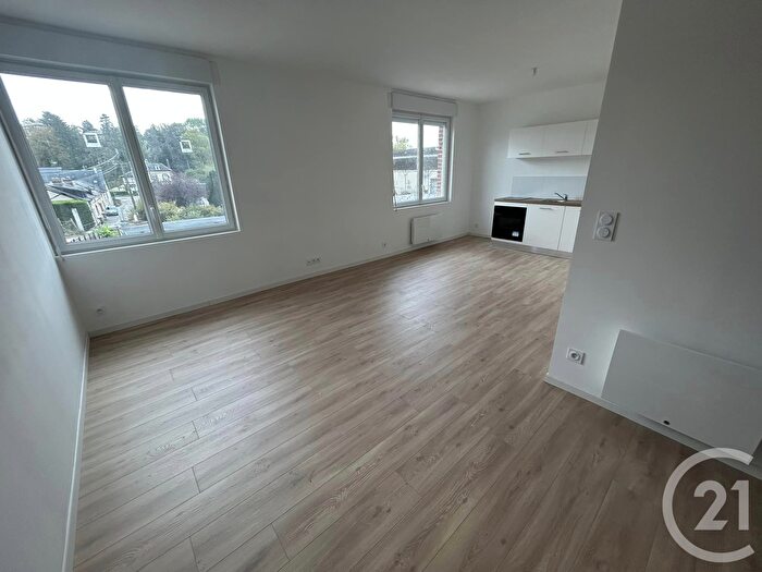 Appartement à louer - Bernay - 3 pièces - 2 chambres