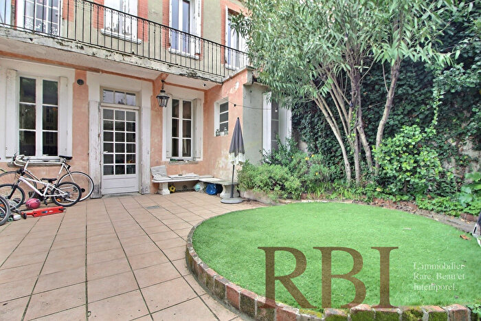 Maison à vendre - Toulouse, Les Châlets - 5 pièces - 3 chambres