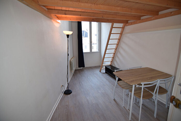Appartement 1 pièce à louer à Grenoble, Gare