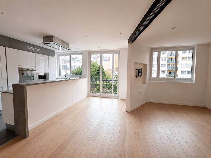 Ternes-Maillot, Paris 17ème arrondissement - Appartement 2 pièces à louer