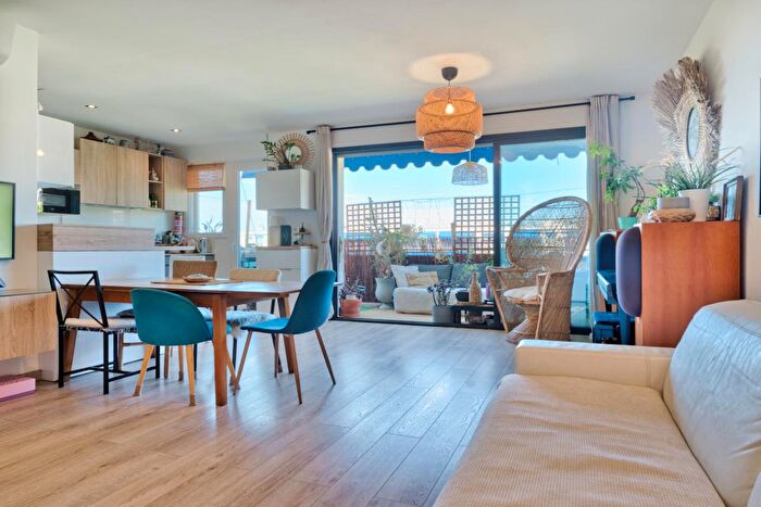 Nice, Madeleine - Appartement 4 pièces à vendre