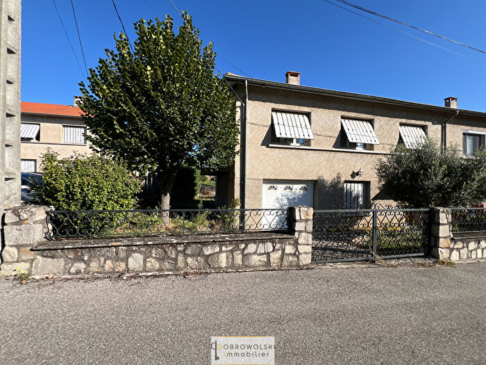 Maison à vendre - Roiffieux - 4 pièces - 3 chambres