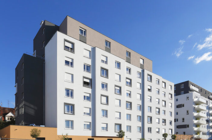 Strasbourg, Meinau, Plaine des Bouchers, Hohwarth - Appartement 1 pièce à vendre