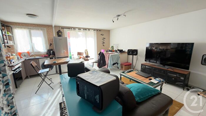 Appartement à vendre - Évry, Les Aunettes - 2 pièces - 1 chambre