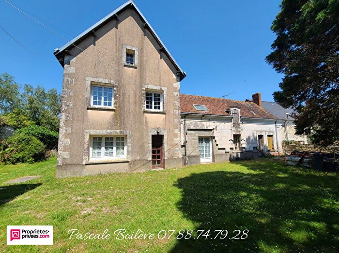 Vernantes - Maison 6 pièces à vendre