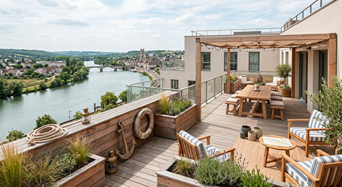 Mantes-la-Jolie, Centre-ville : Appartement 4 pièces à vendre