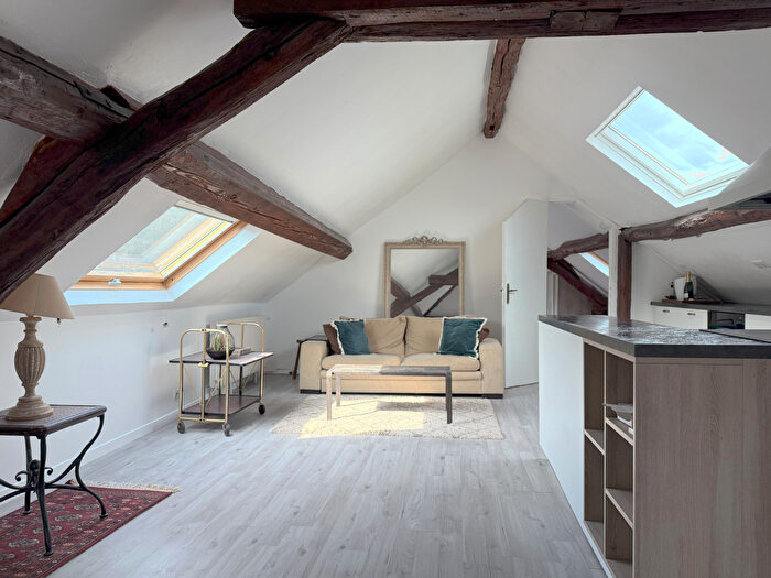 Appartement à vendre - Aigremont - 2 pièces - 1 chambre