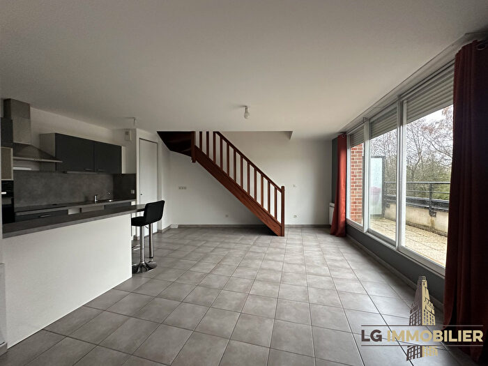 Appartement à louer - Pont-de-Metz - 3 pièces - 2 chambres