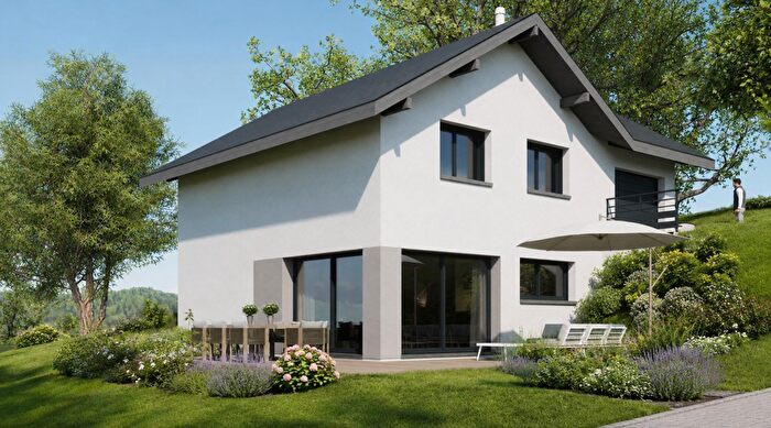 Maison 4 pièces à Groisy, à vendre