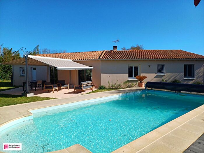 Maison à vendre - Frontenay-Rohan-Rohan - 5 pièces - 3 chambres