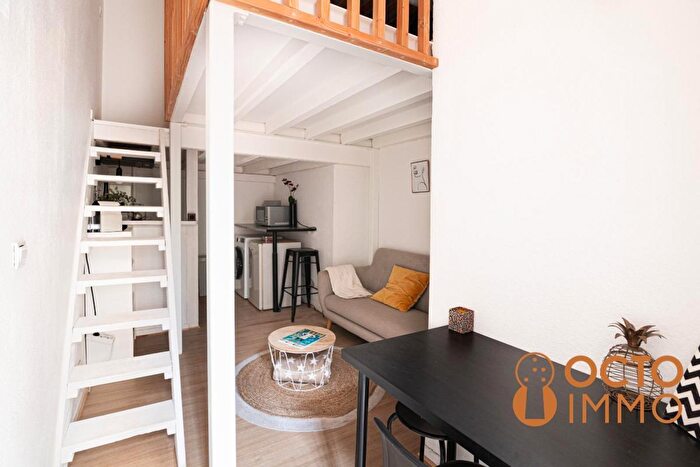 Appartement à louer - Toulouse, Marengo, Jolimont, Médiathèque, La Colonne - 1 pièce