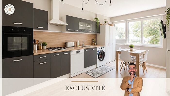 Saint-Priest : Appartement 4 pièces à vendre
