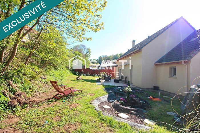 Maison à vendre - Ottange - 6 pièces - 4 chambres