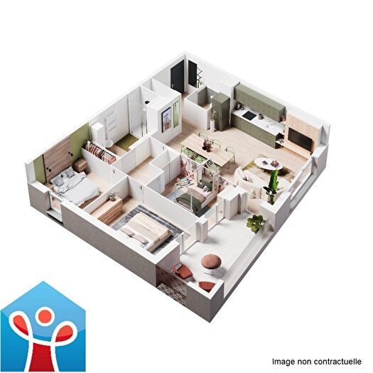 Maisons à vendre et appartements à louer - 3