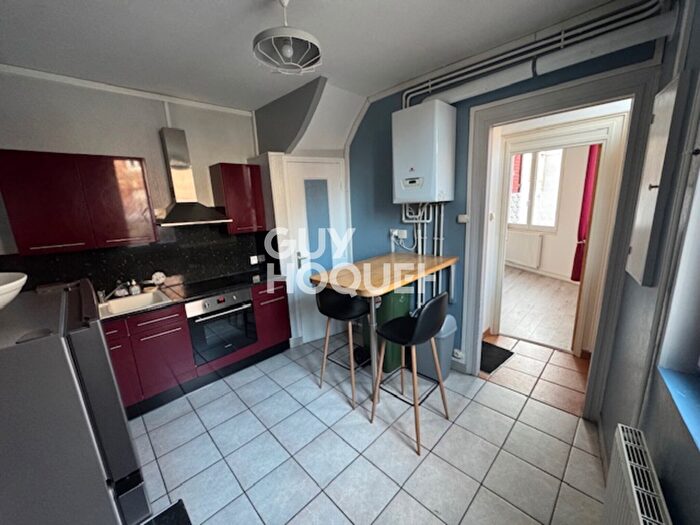 Maison à louer - Amiens, Saint-Anne, Fb Noyon - 4 pièces - 2 chambres