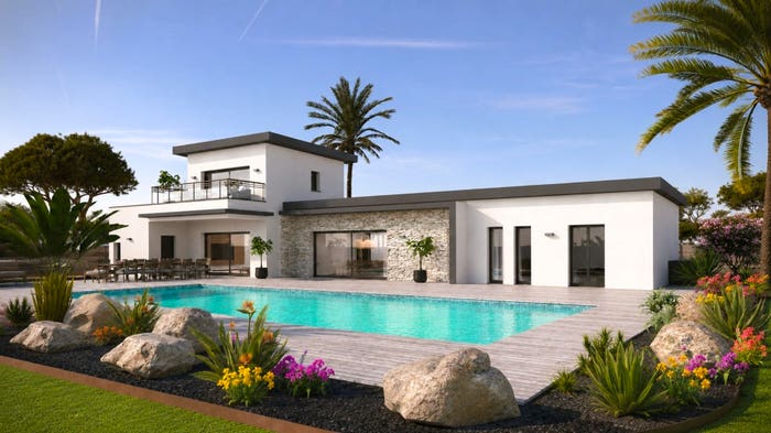 Maison 6 pièces à Villeneuve-de-la-Raho, à vendre