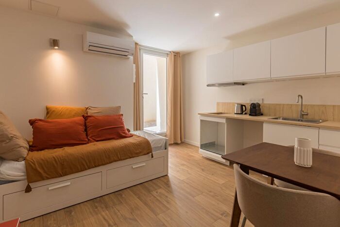 Marseille 1er, Noailles : Appartement 1 pièce à louer