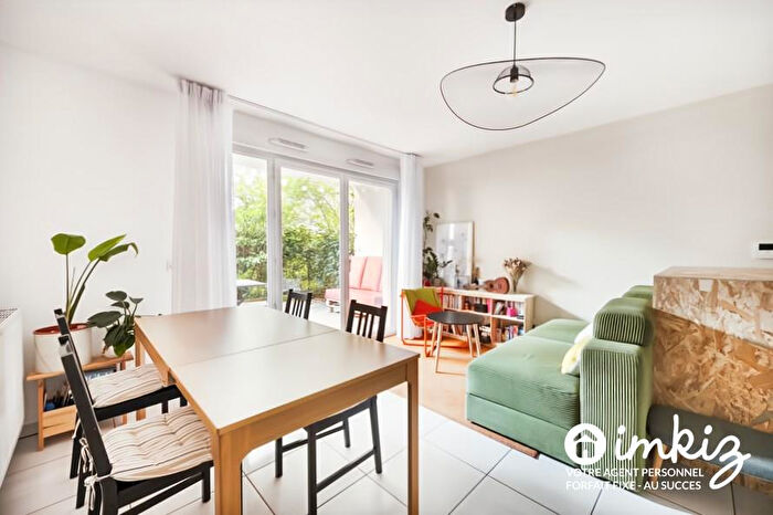 Appartement à vendre - Villeurbanne, Ferrandière, Maisons Neuves - 3 pièces - 2 chambres