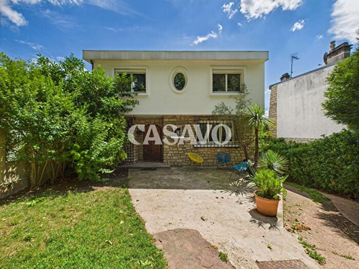 Maison à vendre - Le Plessis-Robinson, Coteau - 6 pièces - 5 chambres