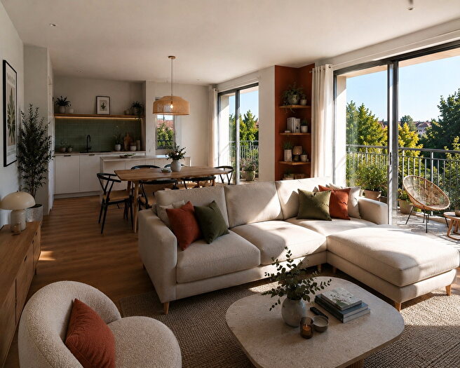 Maison 3 pièces à vendre à Toulouse, Saint-Martin du Touch