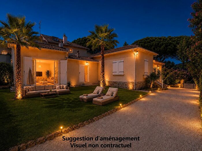 Sainte-Maxime, Sémaphore, Nartelle : Maison à vendre