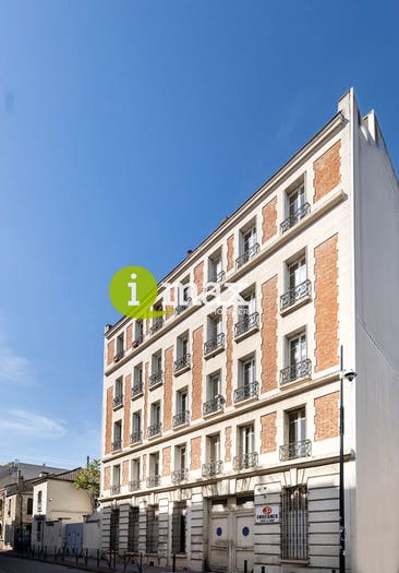 Saint-Ouen, Vieux Saint-Ouen - Appartement 2 pièces à vendre