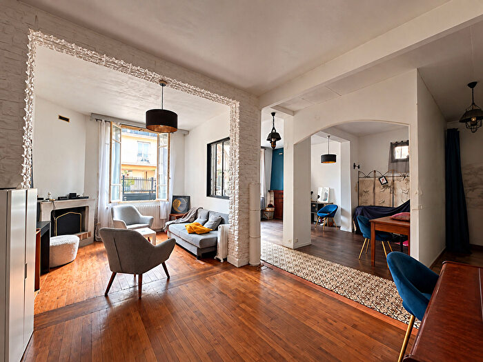Maison 4 pièces à vendre - La Garenne-Colombes, Les Vallées