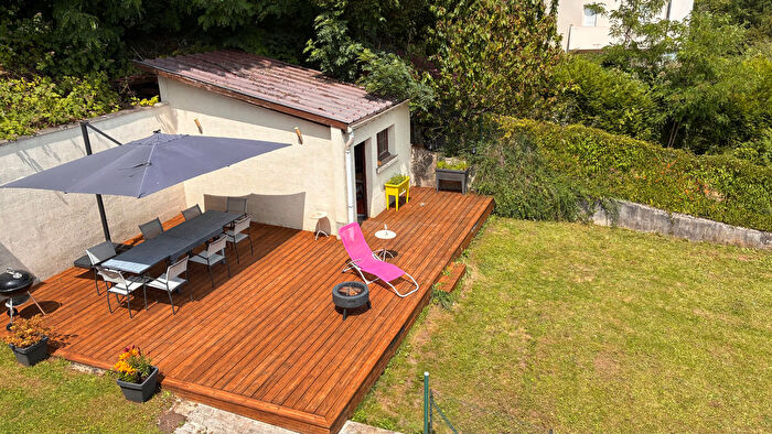 Maison à vendre - Nancy, Plateau de Haye - 8 pièces - 5 chambres