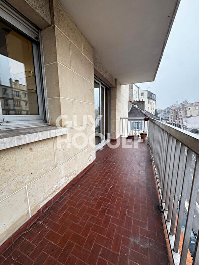 Appartement à louer - Gentilly, Frileuse Centre-ville - 3 pièces - 2 chambres