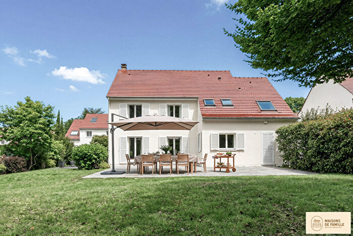 Maison à vendre - Louveciennes - 8 pièces - 5 chambres