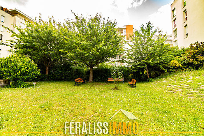Appartement 3 pièces à vendre à Cergy, Les Hauts-de-Cergy