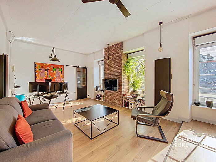 Appartement à vendre - Brest, Saint-Martin, Kérigonan - 2 pièces - 1 chambre