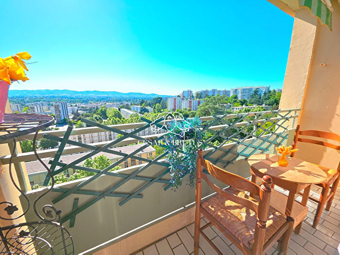 Appartement à vendre - Lyon e , Ménival, Battières, La Plaine - 3 pièces - 2 chambres