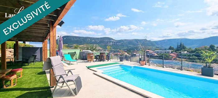 Maison à vendre - Millau, Viastels, Louga, Malhourtet, Aumières - 5 pièces - 3 chambres