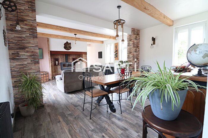 Maison à vendre - Bernaville - 4 pièces - 2 chambres