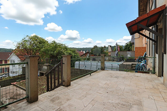 Maison à vendre - Nilvange - 4 pièces - 3 chambres